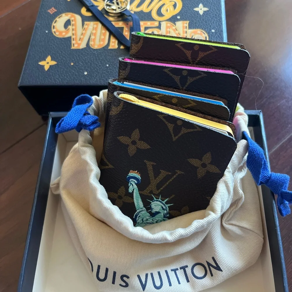 Louis Vuitton | Other | Louis Vuitton Monogram Mini Jules Notebooks ...